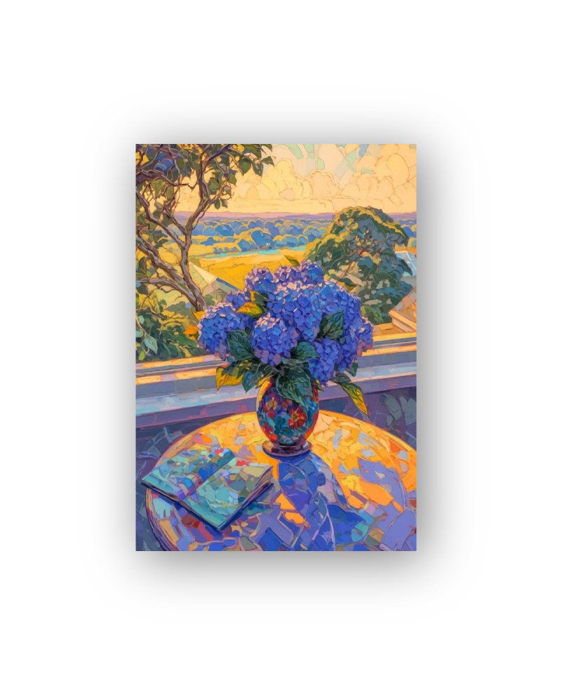 Oil Pastel Painting & Artwork | Huegen – huegen