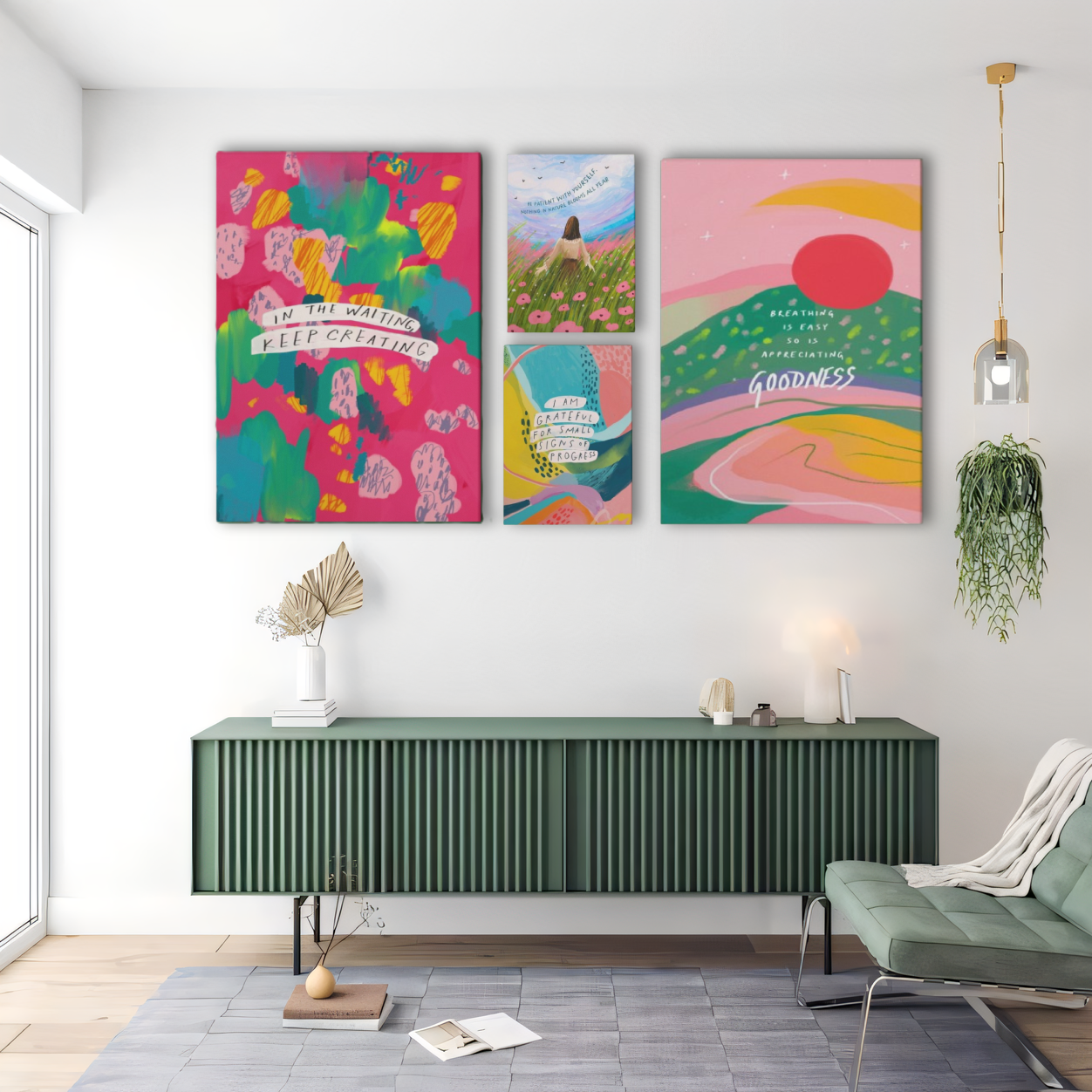 Canvas Painting & Wall Art Combos | Huegen – huegen